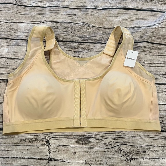 aromia | Intimates & Sleepwear | Nwt Aromia Embraced Adjustable Front ...